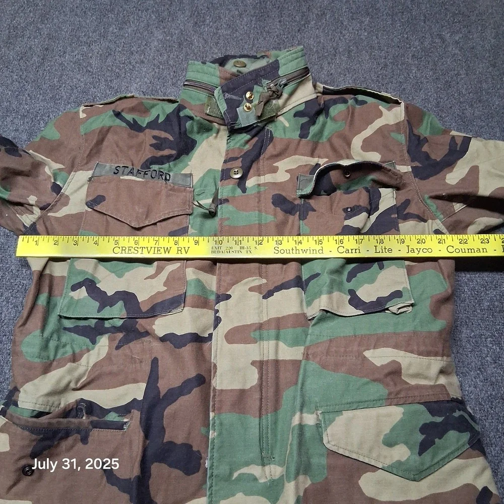 Jackets & Coats | Us Army Field Jacket Coat Cold Weather Medium Short ...